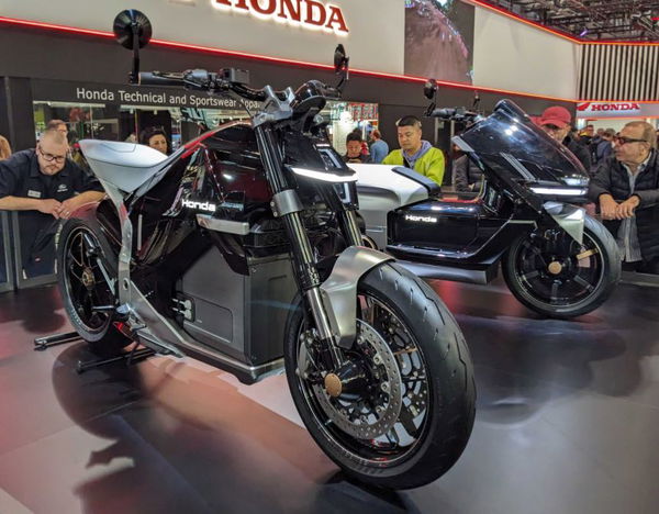 Honda Unveils Electric Sports Bike at Beijing Motor Show | Visordown